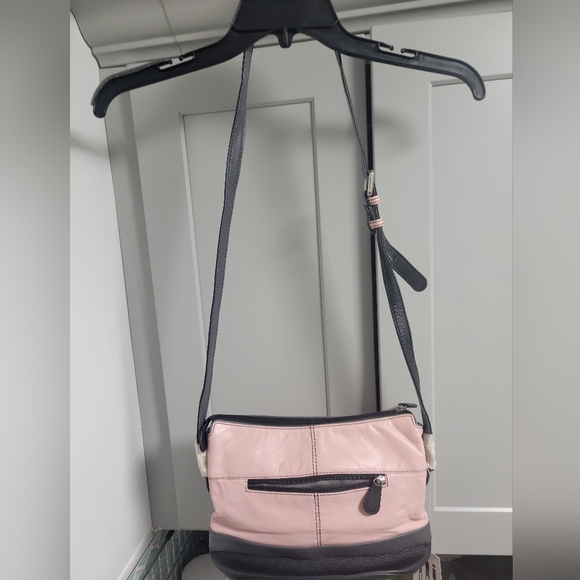 Ili | Bags | Ili Womens Crossbody 0 Genuine Leather Monogrammed Bag ...